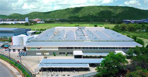 โรงงานใหม่ของกลุ่มธุรกิจ Tcp ผลิตกระป๋องส่งเครื่อง ‘กระทิงแดง สู่ตลาด