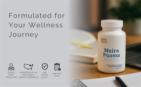 Advance Physician Formulas Muira Puama 500 Mg 60