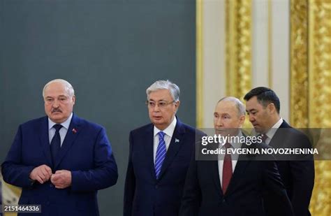 Tokayev Photos And Premium High Res Pictures Getty Images
