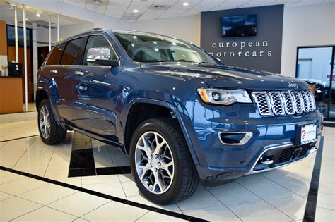 Used 2021 Jeep Grand Cherokee Overland For Sale Sold European