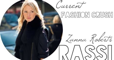 Chasing Davies Fashion Crush Zanna Roberts Rossi
