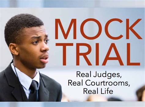 Starting A Mock Trial Team The Classical Difference