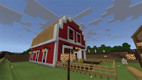 My Survival Farmbarn Mega Storage From An Old Save Rminecraftbuilds