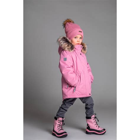 Lenne Maya парка зимова подовжена 22330 1211 купити партка Ленне світловідбивна тканина