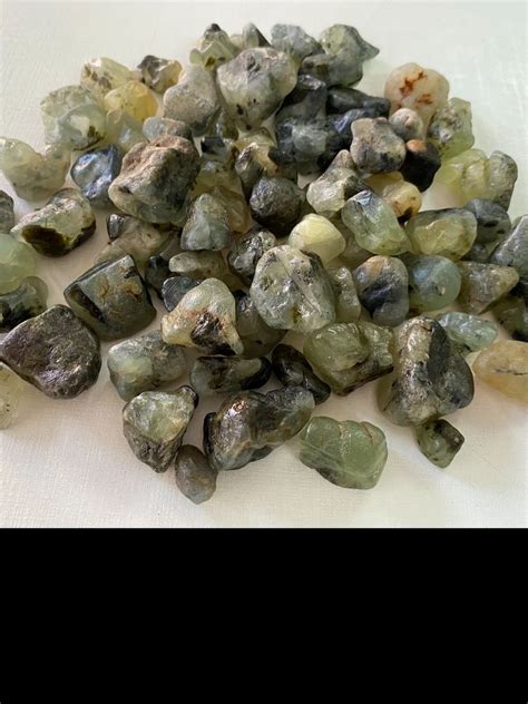 Green Prehnite Rough Stone For Jewelry Making Size 29mm At Rs 800 Kg In Jaipur