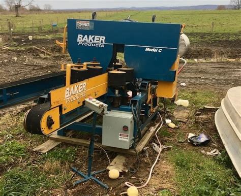 Baker C Band Resaw For Sale