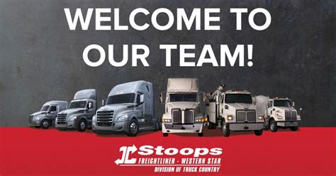 We Are Excited To Welcome The Following New Hires To The Stoops Team Dayton — Ryan C Truck