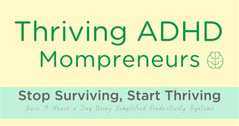 🚨adhd Screening Tool Find Out If You Have Adhd · Thriving Adhd Mompreneurs