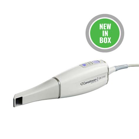 Carestream Cs 3700 Intraoral Scanner New Laptop Renew Digital