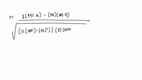 Solved Draw Your Data Consider The Four Data Sets Shown Below