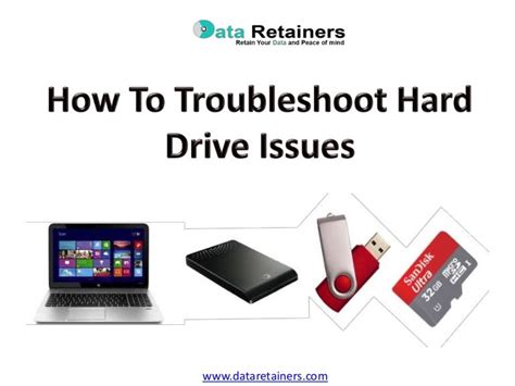 How To Troubleshoot Hard Drive Issues Data Recovery