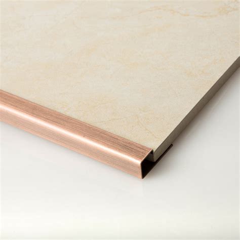 Stainless Steel Tile Edge Trim Metal Outside Corner Edging Strip