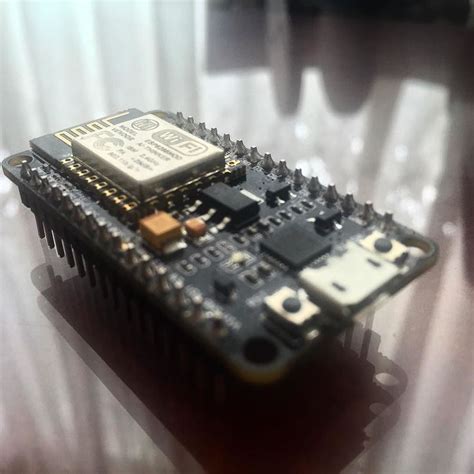 Developing Iot With Esp And Nodemcu