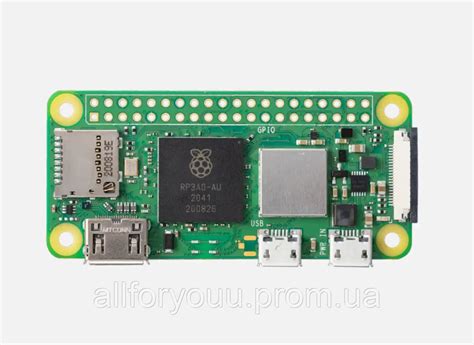Микрокомпьютер Raspberry Pi Zero 2w Id2405332252 цена 1000 ₴ купить на Promua