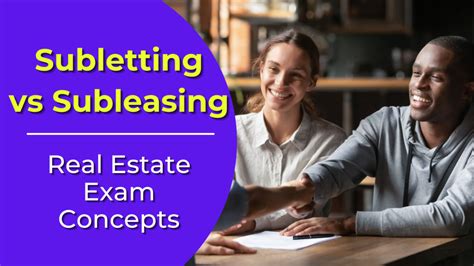 Subletting Vs Subleasing What Is The Difference Real Estate License Wizard