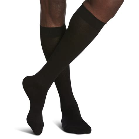 Sigvaris 220 Sea Island Cotton Compression Socks 20 30 Mmhg Knee High
