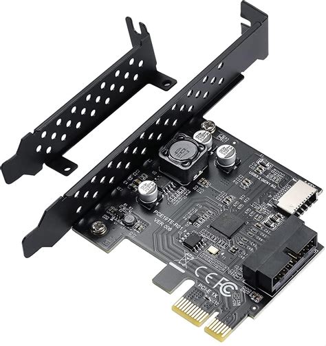 Kalttoy Scheda Espansione Pci E 1x A Usb 3 2 Scheda Pci Express 3 0 Usb