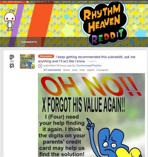 This Is A Weirdly Specific Subreddit Rsuddenlybfdi