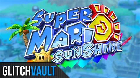Super Mario Sunshine Glitches And Tricks Youtube