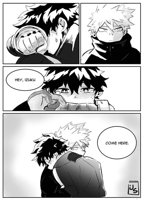 Bakudeku Katsuki Bakugou X Izuku Midoriya Bnha By Joelydeku Xwitter