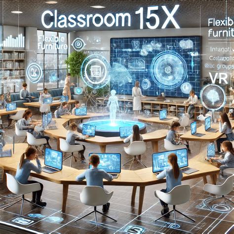 Classroom 15x The Future Of Interactive And Flexible Learning Spaces