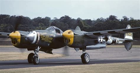 The Crash Of The Only Flyable Lockheed P 38 Lightning In Europe July