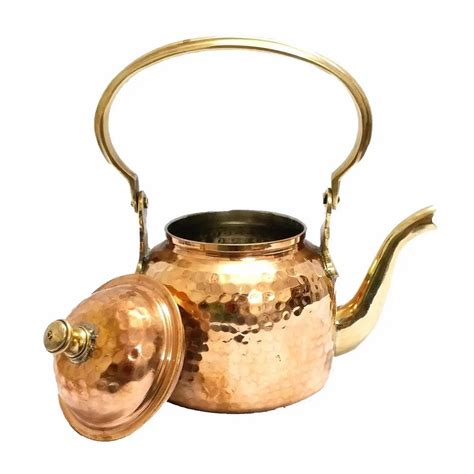 600 Ml Copper Tea Kettle At ₹ 1250 Piece In Jaipur Id 2851584858730