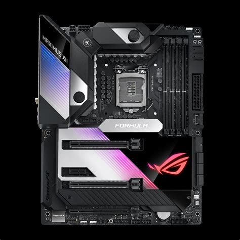 Материнская плата ASUS ROG MAXIMUS XII FORMULA, Socket1200, Intel Z490 ...