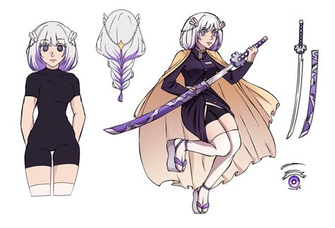Rika Dokusai Kny Oc