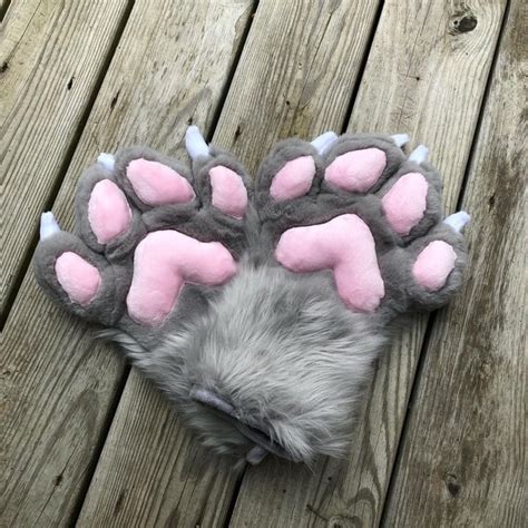 Fursuit Paws Etsy