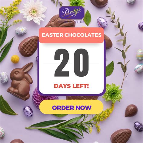Get Your Easter Chocolates From Purdys École Saint Sacrement