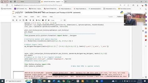 Lecture 10 Optimization By Using Python And Labview Youtube