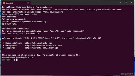 Installing This May Take A Few Minuteswslregisterdistribution