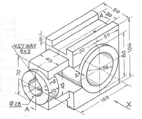 Pin By Esteban Lima Huillcas On Ensamble Autocad Isometric Drawing Industrial Design Sketch