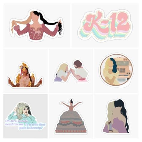 Melanie Martinez Stickers