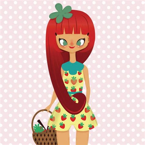 Strawberry Style Hireillo Hire An Illustrator
