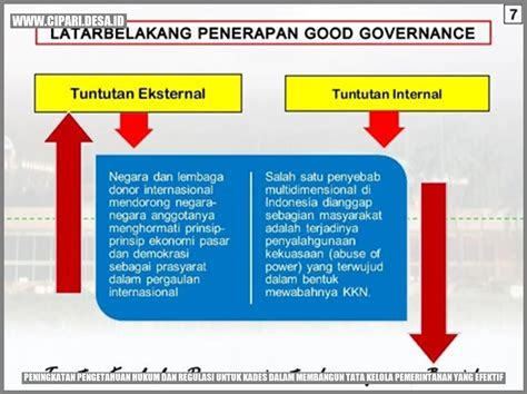 Peningkatan Pengetahuan Hukum Dan Regulasi Untuk Kades Dalam Membangun