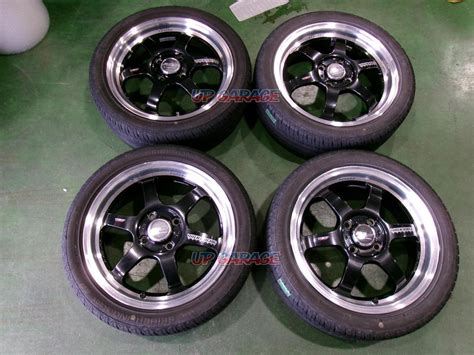 Raysレイズ Volk Racingボルク レーシング Te37 Kcr Seiberling Sl201 カー用品 タイヤ