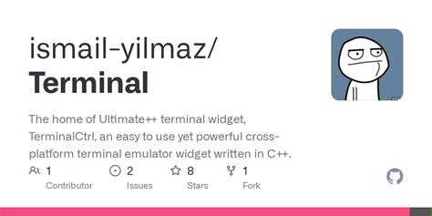 GitHub Ismail Yilmaz Terminal The Home Of Ultimate Terminal Widget