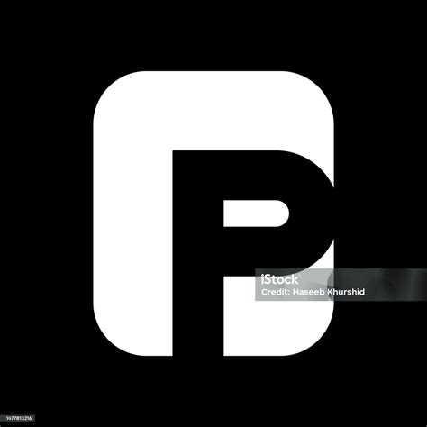 Logo Cp Minimal Icône Dune Lettre Pc Sur Fond De Luxe Idée De Logo