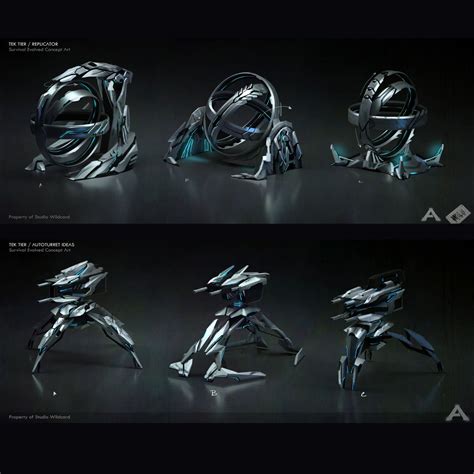 Tek Replicator And Autoturret Jesus Conde Ark Survival Evolved