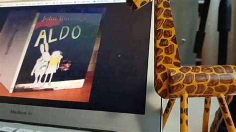 영어그림책 낭독 동영상 존 버닝햄의 알도 네이버 블로그