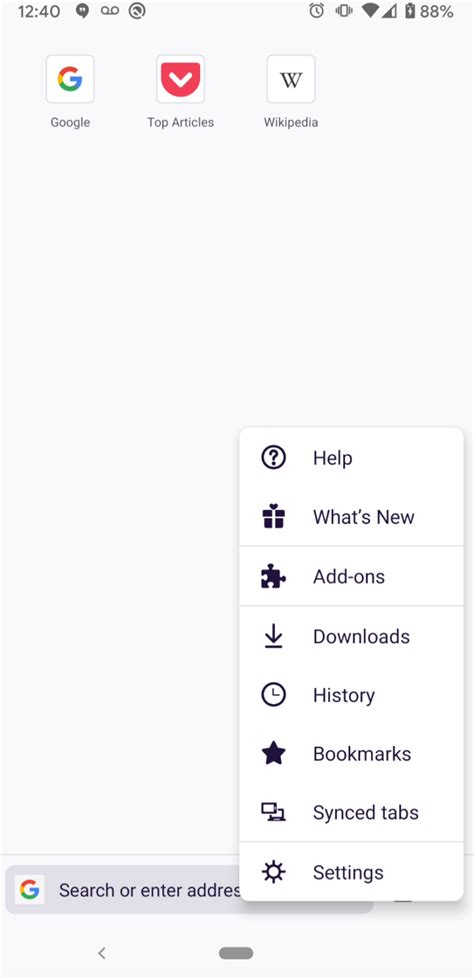 Expanded Extension Support In Firefox For Android Nightly Mozilla Add Ons Community Blog