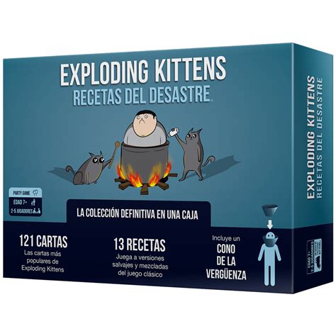 Exploding Kittens Recetas Del Desastre Dmesa Board Games
