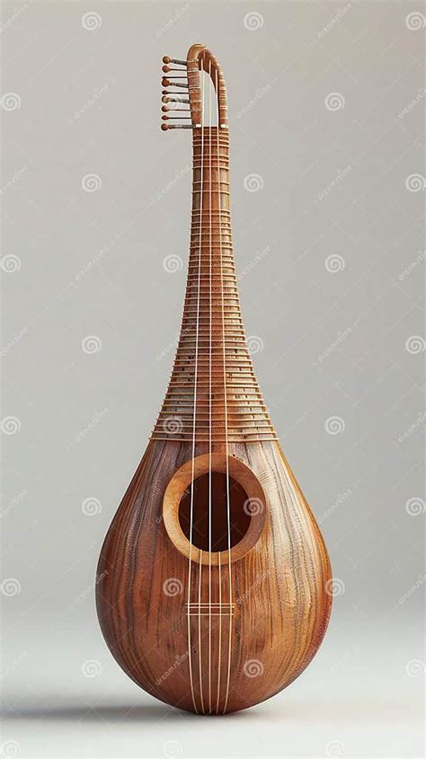 Traditional West African Instrument Kora Rich Cultural Heritage