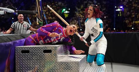 Cageside Community Star Ratings Bianca Belair Vs Bayley R
