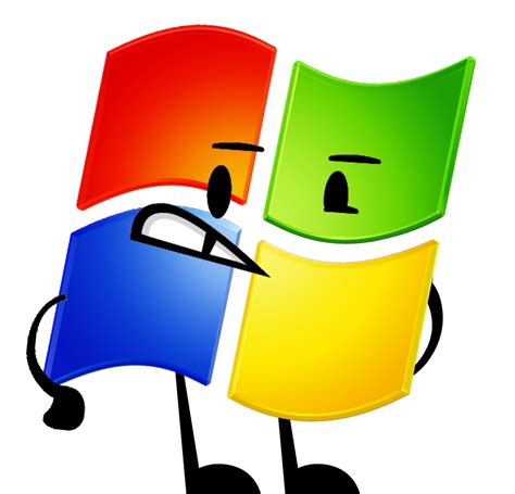 Bfdi Windows Server 2008 Doing The Toothy Pose By Sextothepowerpointer On Deviantart