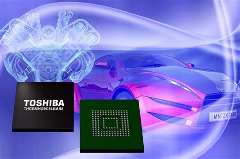 Embedded NAND Flash Memory For Automotive Apps