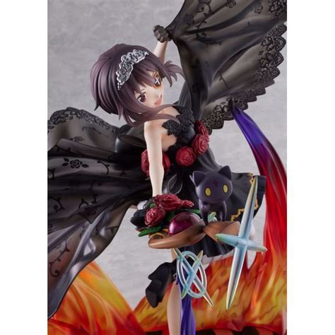 Megumin The Black Rose Dress Figure Konosuba Gods Blessing On This