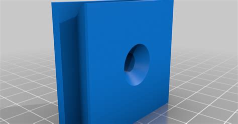 Velbon EX-640 quick release plate by Lebois | Download free STL model ...